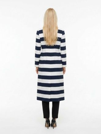 Dolce & Gabbana Womens Bicolor Viscose Coat Clothing