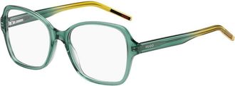 HUGO BOSS Huhg 1267 Gp7 Gr&uuml;ne Quadratische Sonnenbrille