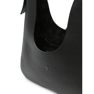 Tom Ford Grained Leather Shoulder Bag - Black
