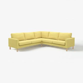 IKEA SALTSJ&Ouml;BADEN Ecksofa 4-sitzig