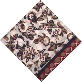Alessia Santi Femme, Accessoires, Multicolore, Taille: ONE Size Foulard Floral Abstrait