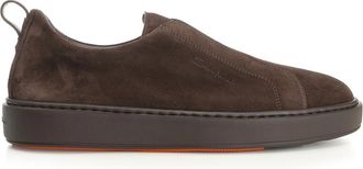 Santoni Baskets - Marron