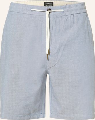 Scotch & Soda Shorts Fave Regular Fit blau