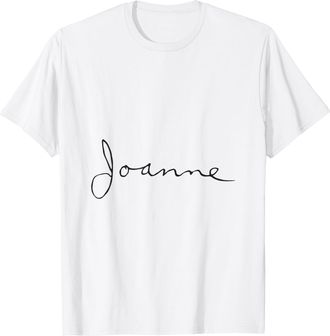 Lady Gaga Offizielles Joanne-Schriftzug T-Shirt