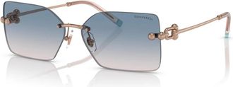 Tiffany & Co. Tf3088 610516 Sonnenbrillen - - Accessories - unisex - Gelb - 59 MM