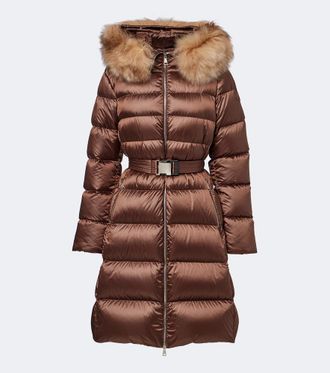 Moncler Manteau doudoune &agrave; capuche