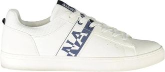 Napapijri Homme, Chaussures, Blanc, Taille: 46 EU Chaussure de sport