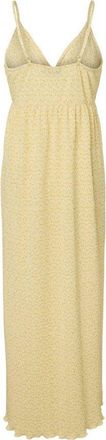 Pieces Midikleid PCFLORA SL STRAP DRESS JRS MSA BC