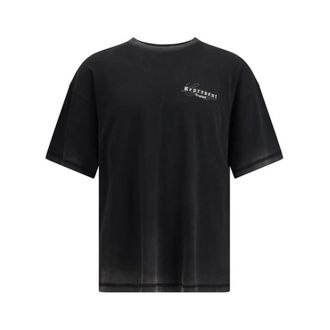 Represent Legacy Overprint Grafik T-Shirt - - Tops - Herren - Schwarzk - S