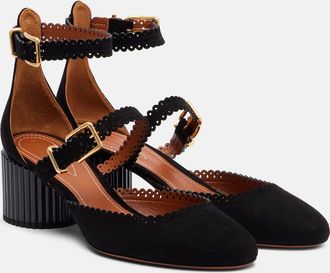 Zimmermann Pumps Eddie 55 aus Veloursleder