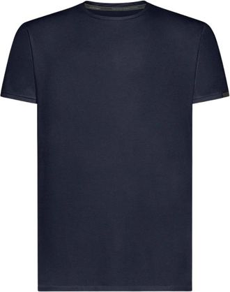 Roberto Ricci Design Rrd, Homme, Tops, Bleu, Taille: S Oxford Logo Shirty
