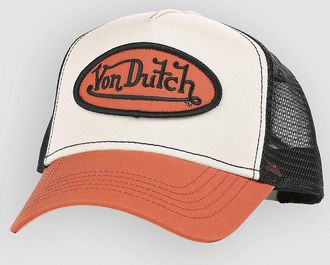Von Dutch Staple Trucker Cap burnt orange