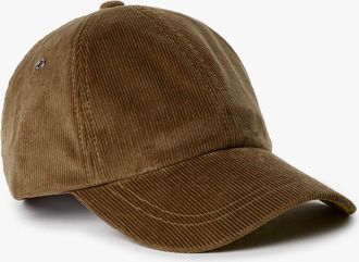 Paul Smith Casquette en velours c&ocirc;tel&eacute;