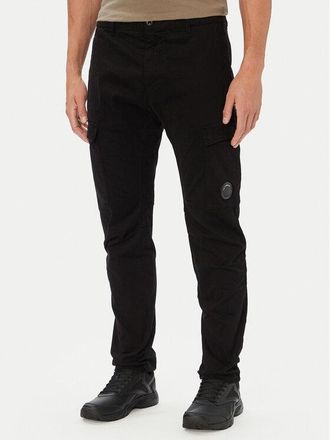 C.P. Company Cargohose 21CMPA172A005529G Schwarz Regular Fit
