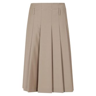Tela Gonna Trinity - - Skirts - Damen - Beige - XS