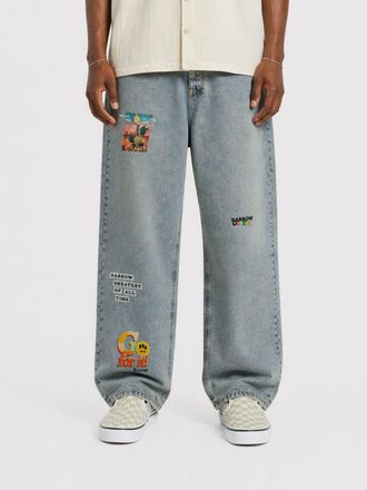 Barrow Jeans Herren Farbe Hellblau