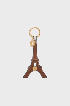 Gerard Darel Charm en cuir - PARIS GD - Cognac