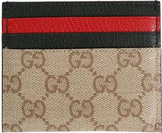 Gucci Card Holder with Multicolor Slots