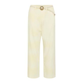 Cream Damen, Hosen, Gelb, 2XL L32Gr&ouml;&szlig;e