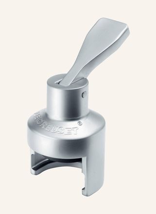 LE CREUSET Sekt-Verschluss silber