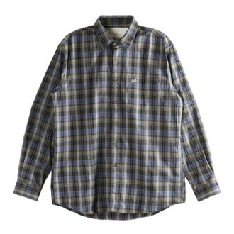 ERL Erl, Homme, Chemises, Gris, Taille: XL Chemise &agrave; Carreaux