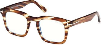 Tom Ford unisex, Accessories, Braun, 50 MMGr&ouml;&szlig;e