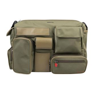 Kiton Homme, Sacs, Vert, Taille: ONE Size Sac Multifonction