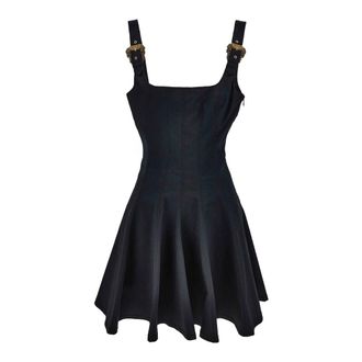 Versace Jeans Couture Versace Jeans Couture Kleider - - Dresses - Damen - Schwarzk - L