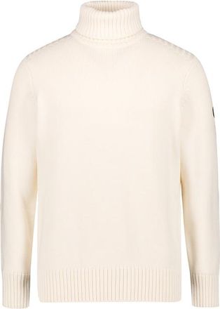 North Sails Herren Pullover beige Baumwolle unifarben