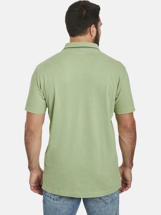 Jan Vanderstorm Poloshirt FJODOR mit nordischem Aufdruck