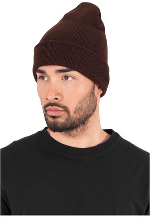 Flexfit M&uuml;tze Heavyweight Long Beanie, brown, one size, 1501KC-00075-0050