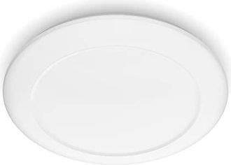 Philips myLiving LED Deckenleuchte Cinnabar, 17W, wei&szlig;