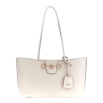 Guess Janie Logo Shopper - - Bags - Damen - Beige - ONE SIZE