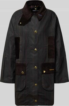Barbour Regular Fit Funktionsjacke aus reiner gewachster Baumwolle