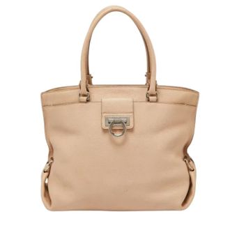 Ferragamo Damen, Pre-Owned, Beige, ONE SIZEGröße