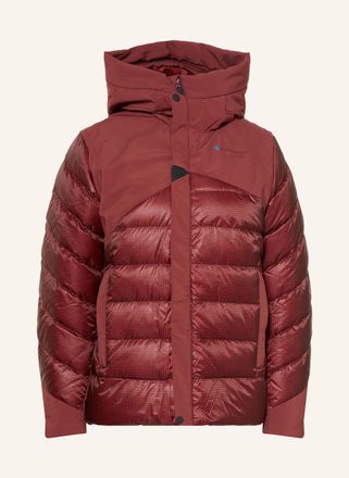 Kl&auml;ttermusen Funktionsjacke R&aring; rot