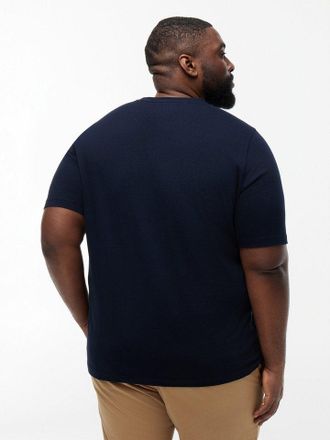 Tommy Hilfiger Big & Tall BT-SCRIPT STACK Gro&szlig;e Gr&ouml;&szlig;en, aus Jersey mit Logo