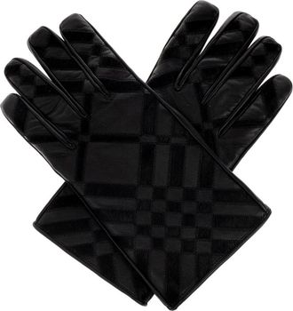 Burberry Lederhandschuhe - - Accessories - unisex - Schwarzk - 10 IN