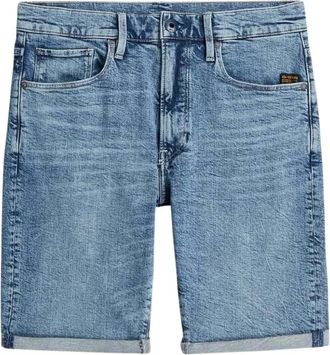 G-Star Homme, Shorts, Bleu, Taille: W33 3301 Slim Short