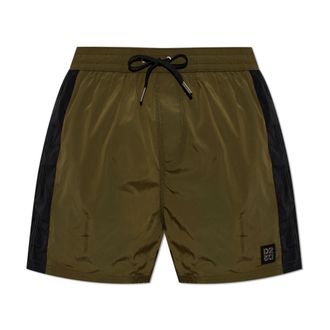 Dsquared2 Swimwear - - Swimwear - Herren - Gr&uuml;n - 2XL