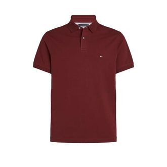 Tommy Hilfiger Polo droit en piqu&eacute; de coton
