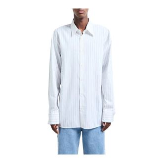 Dries Van Noten Croomd 2021 - - Shirts - Herren - Blau - L
