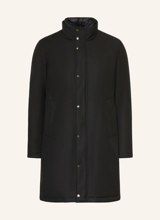 Herno Herno Daunenmantel Mit Herausnehmbarer Blende schwarz