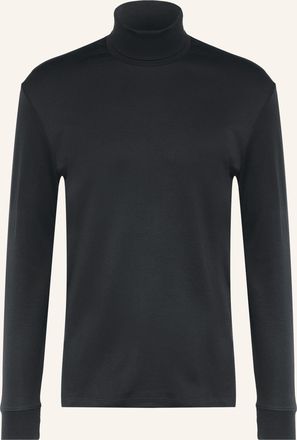 Strokesman's Strokesmans Rollkragenshirt schwarz