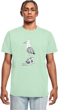 Mister Tee Mens MT1926-Seagull Sneakers Tee T-Shirt, neo Mint, XL