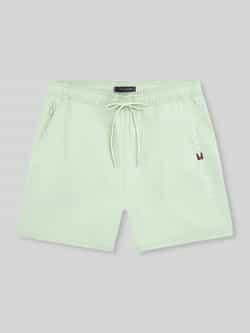 Tommy Hilfiger Badehose mit Label Print