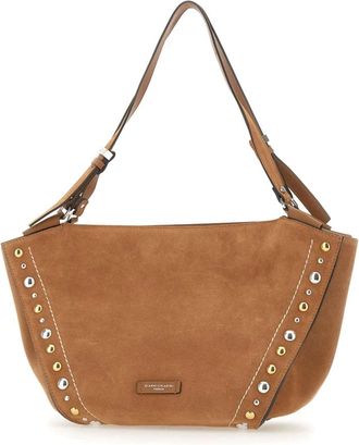 Gianni Chiarini Femme, Sacs, Brun, Taille: ONE Size Bloom Tote