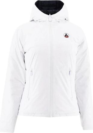 Jott Jott - Veste Vienne R&eacute;versible Ajust&eacute;e - Femme - Vestes - Bleu - Taille: 36 FR