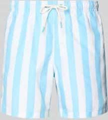 Shiwi Badehose mit Ges&auml;&szlig;tasche und elastischem Bund