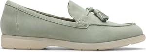 Clarks Femme Narini Edge Mocassin, Light Green SDE, 38 EU